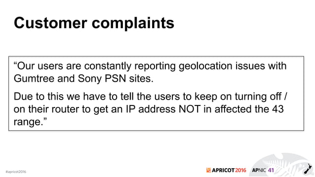 IP based Geolocation and Whois database | PPT