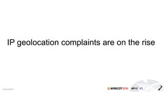 IP based Geolocation and Whois database | PPT