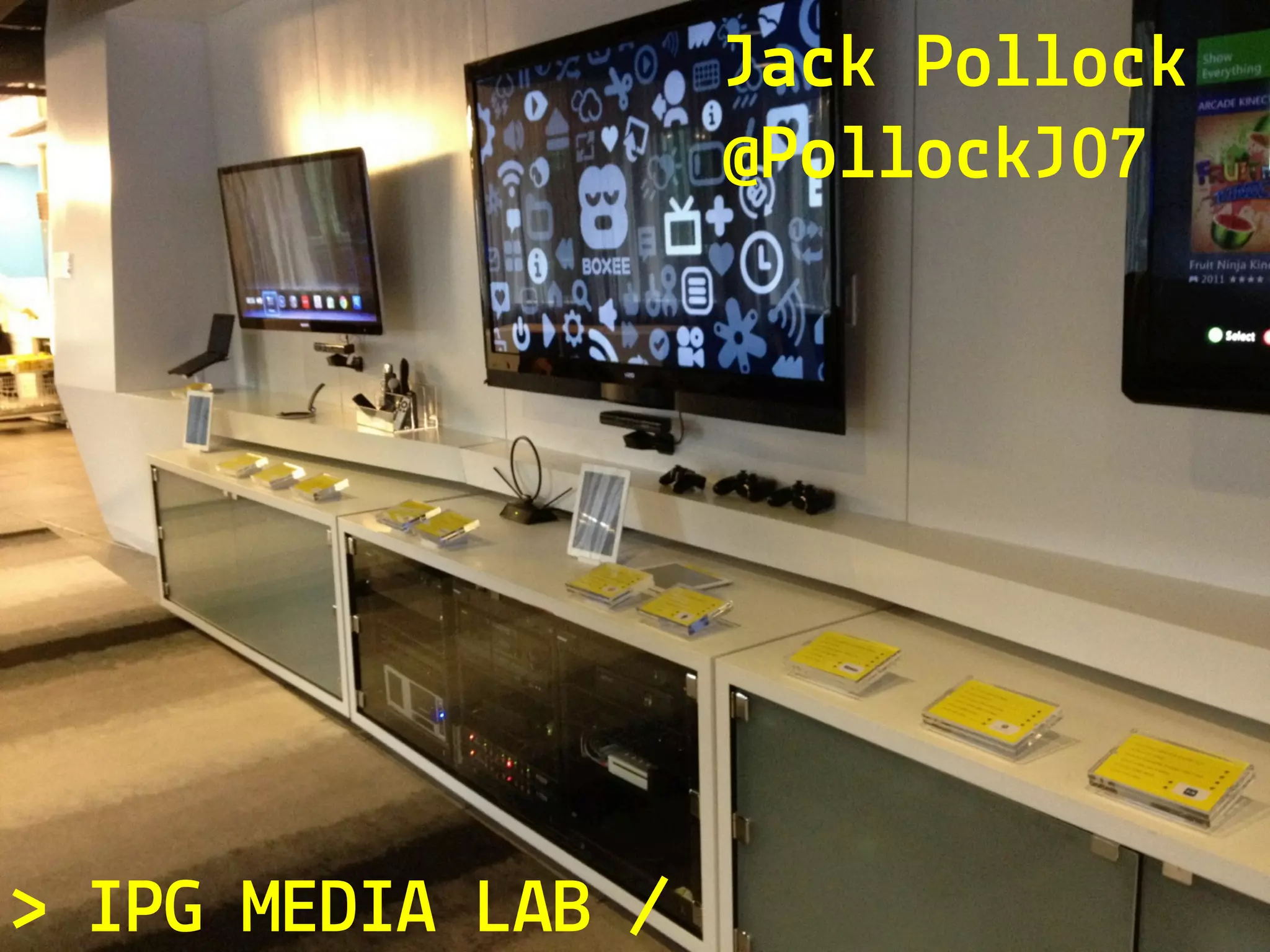 IPG Media Lab's Jack Pollock presents employees as signals at Percolate's #SPEAKEASY #CMAD | PDF ...
