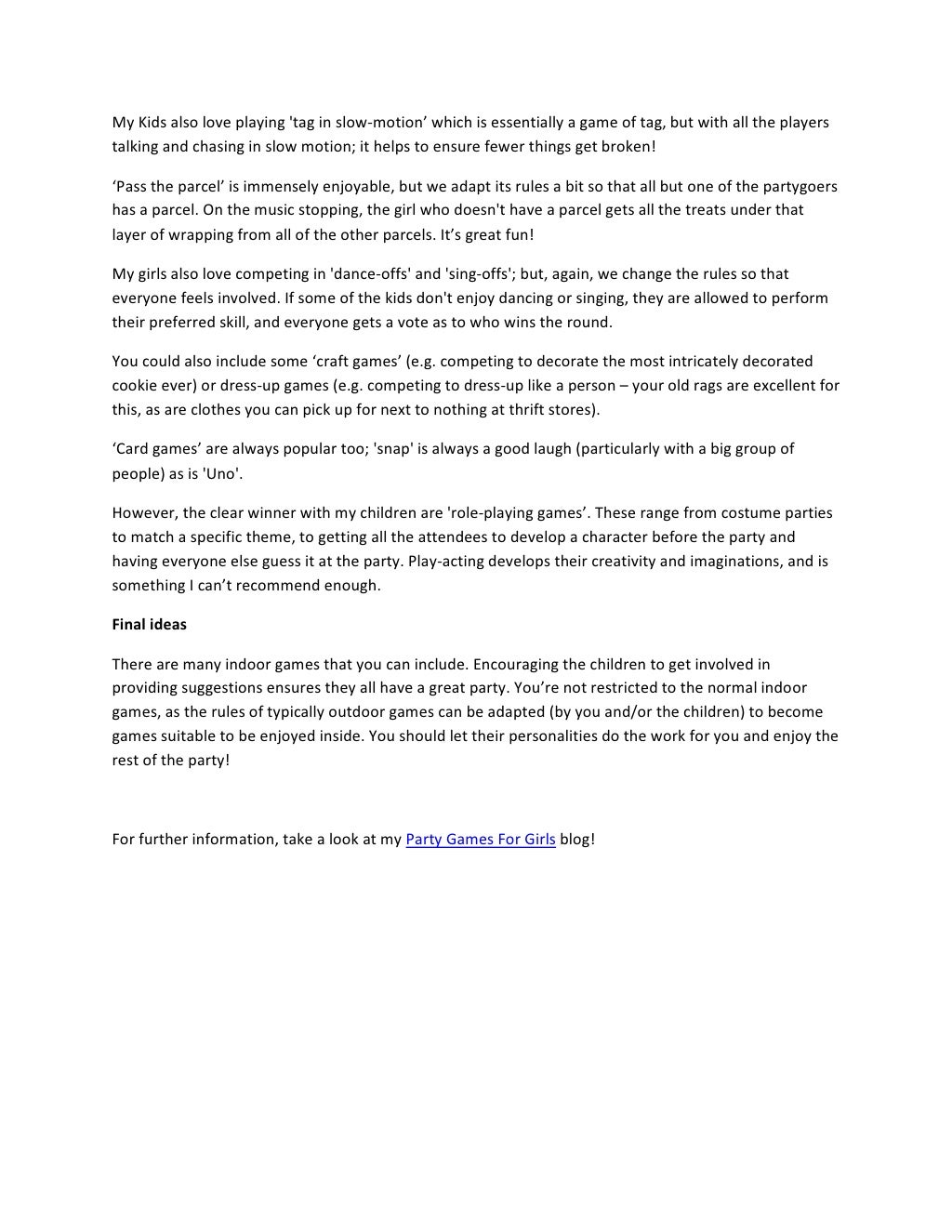 Determining The Most Suitable Indoor Party Games determining-the-most-suitable-indoor-party-games