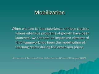 Ipg Workshop Strengthening Teaching Teams | PPT