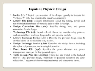 Final Project – RISC V Hard Macros Integration Technology Node: 32nm | PDF