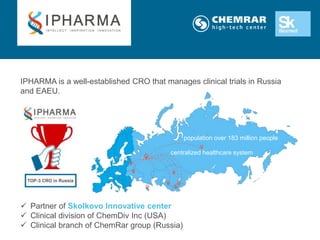 IPHARMA presentation eng | PPTX | Pharmaceutical Industry | Industries