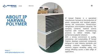 IP Harwal Polymer -Advanced Polymer & Insulation Material Solutions.pptx