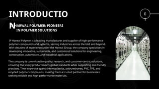 IP Harwal Polymer - Next-Generation Polymer Solutions for a Sustainable ...
