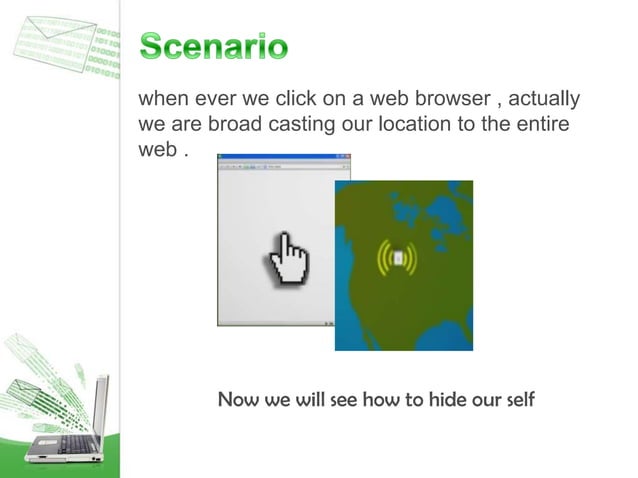 Ip hiding using proxy | PPTX | Internet | Computing