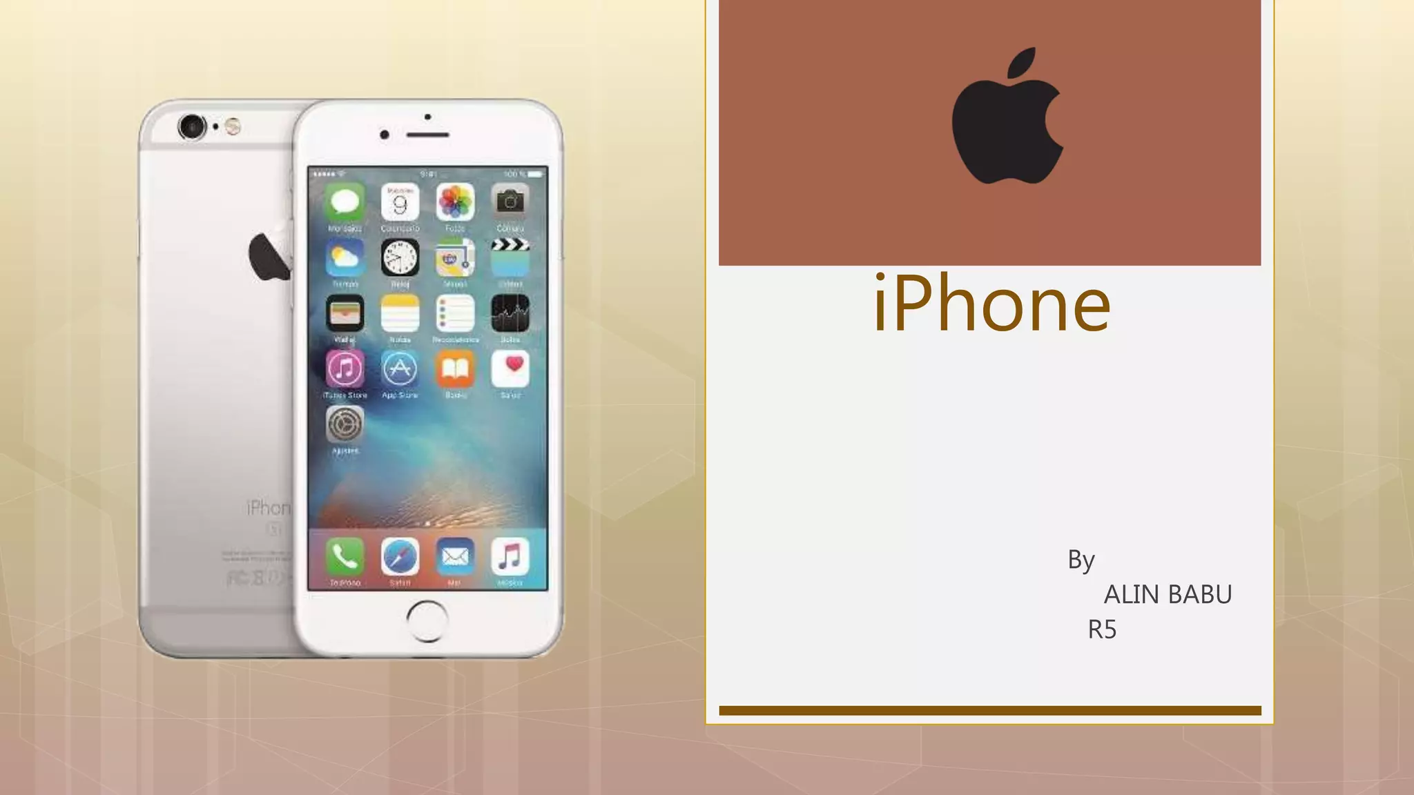 iPhone | PPT