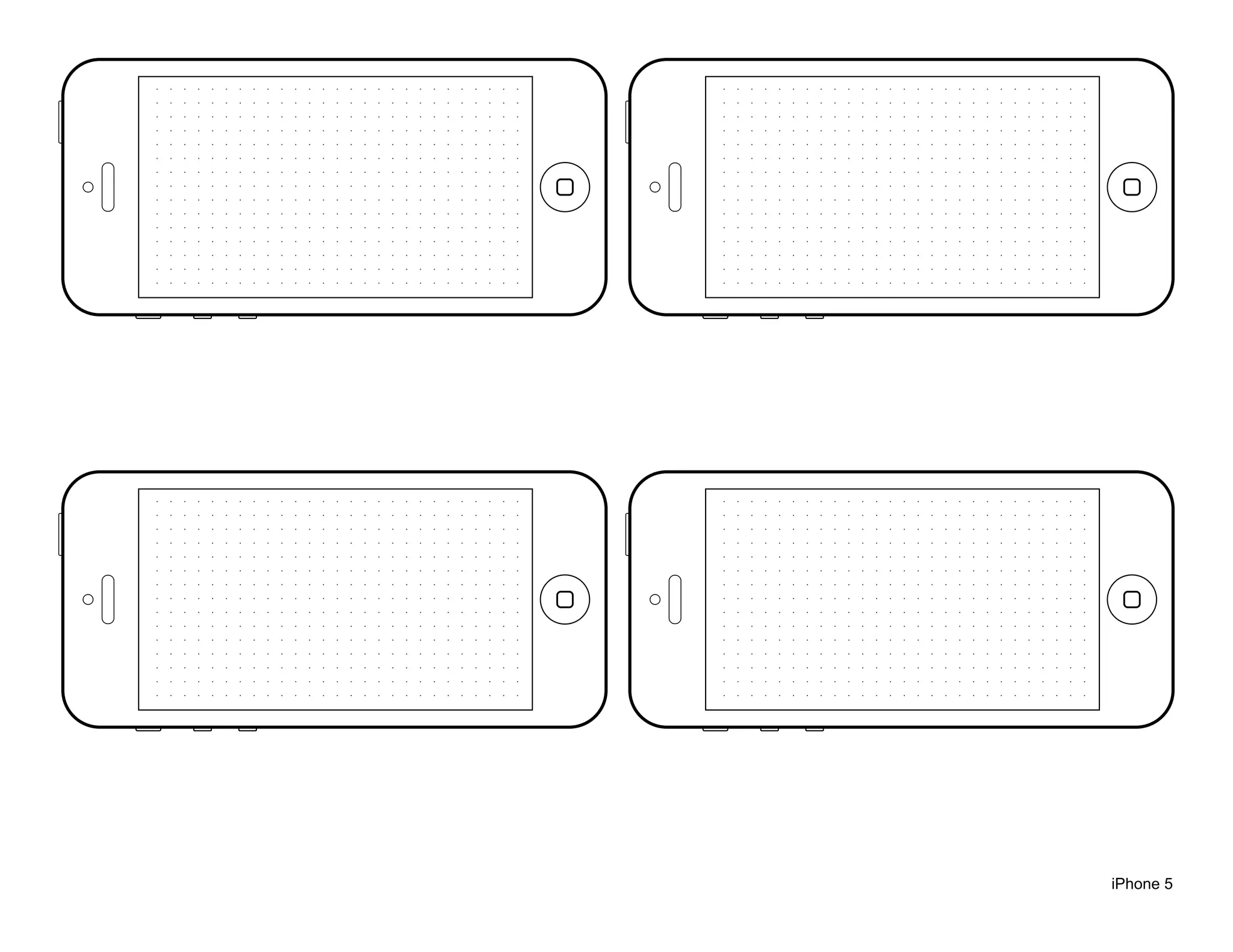 Iphone 5 design template | PDF