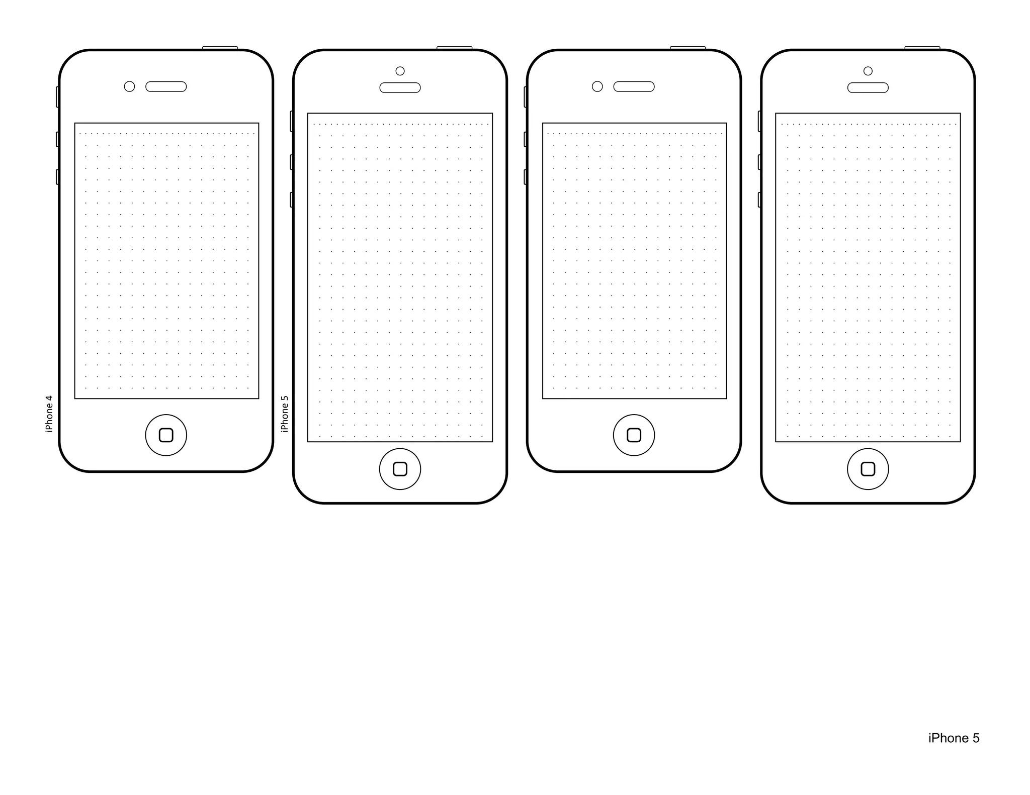 Iphone 5 design template | PPT | Free Download