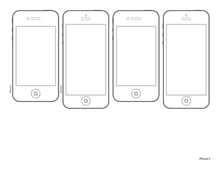 Printable Iphone 5 Templates