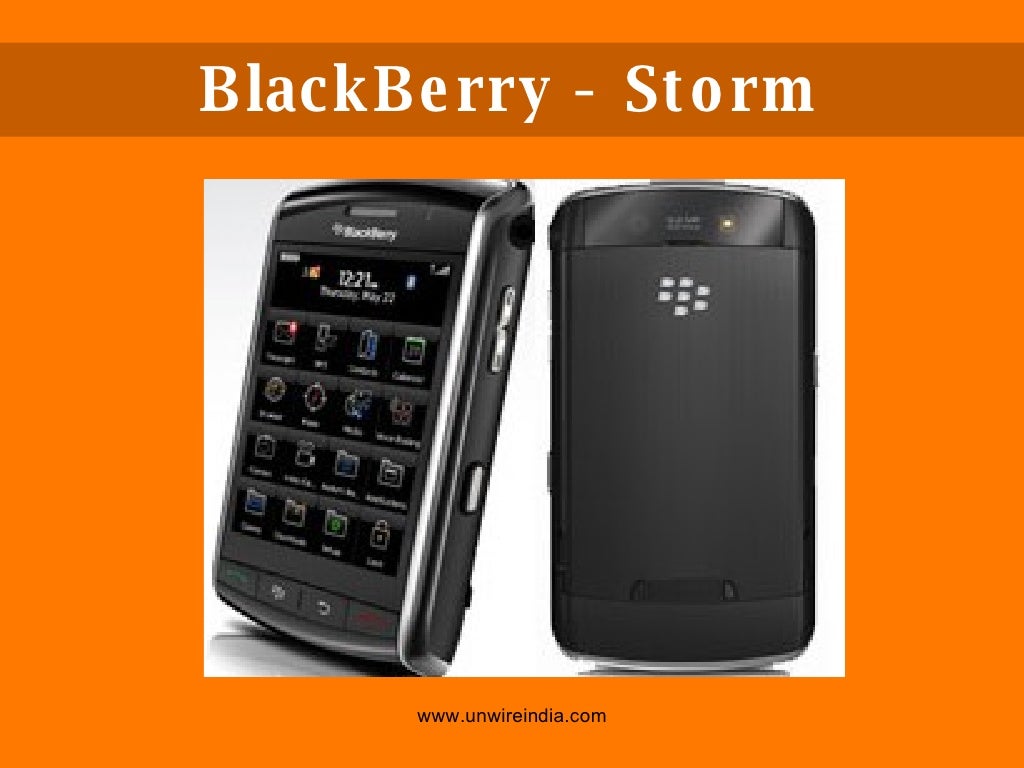 BlackBerry - Storm