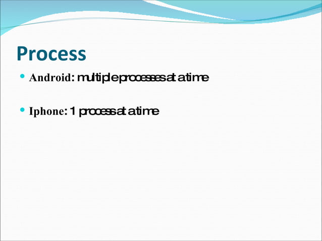 iPhone & Android App Dev - BarCamp Saigon 1 | PPT