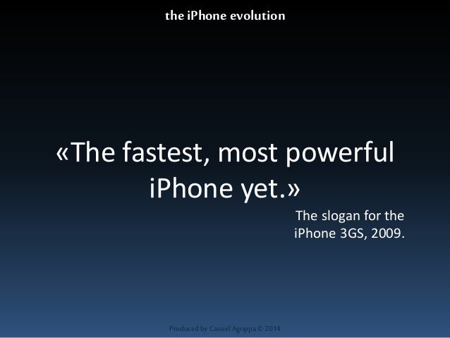 «The fastest, most powerful iPhone