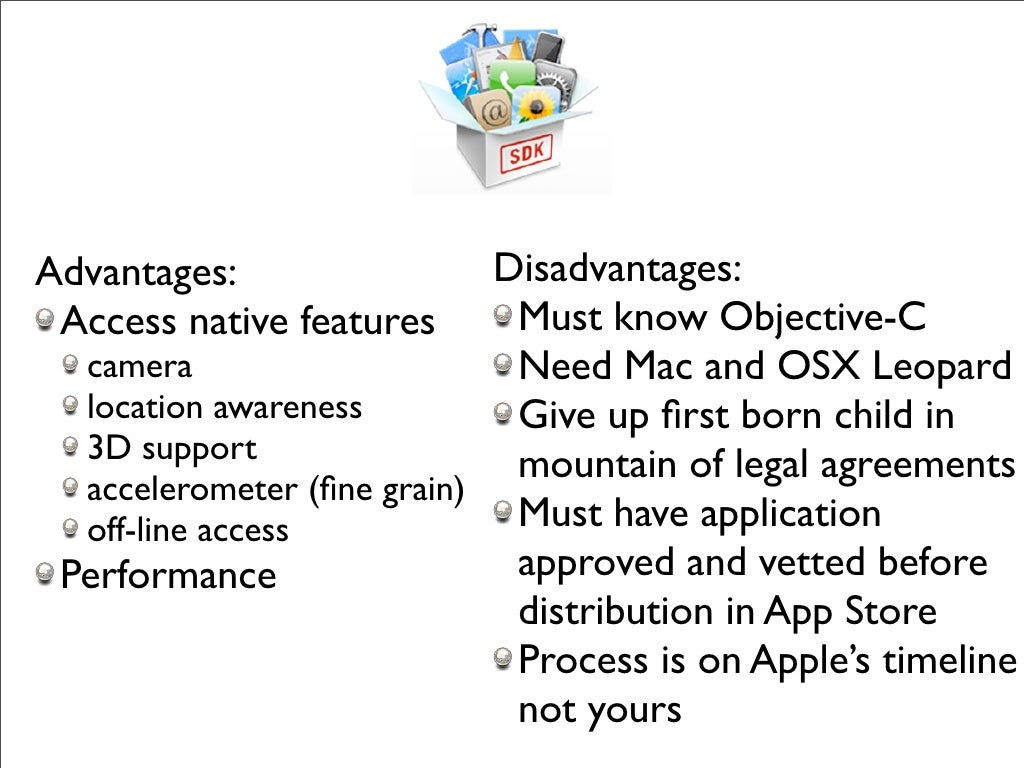 disadvantages-advantages-must-know-objective-c