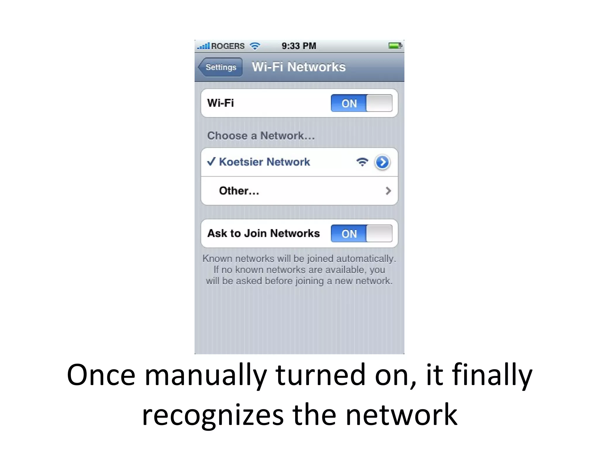 Phone Wifi Bug | PPT