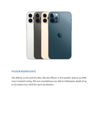 iPhone 12 Pro Review | PDF