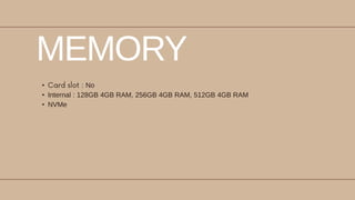 IPhone 13 specifications.pptx