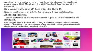 iPhone 14 And iPhone 14 ppt.pptx