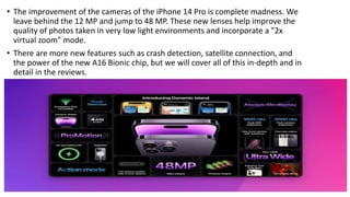 iPhone 14 And iPhone 14 ppt.pptx