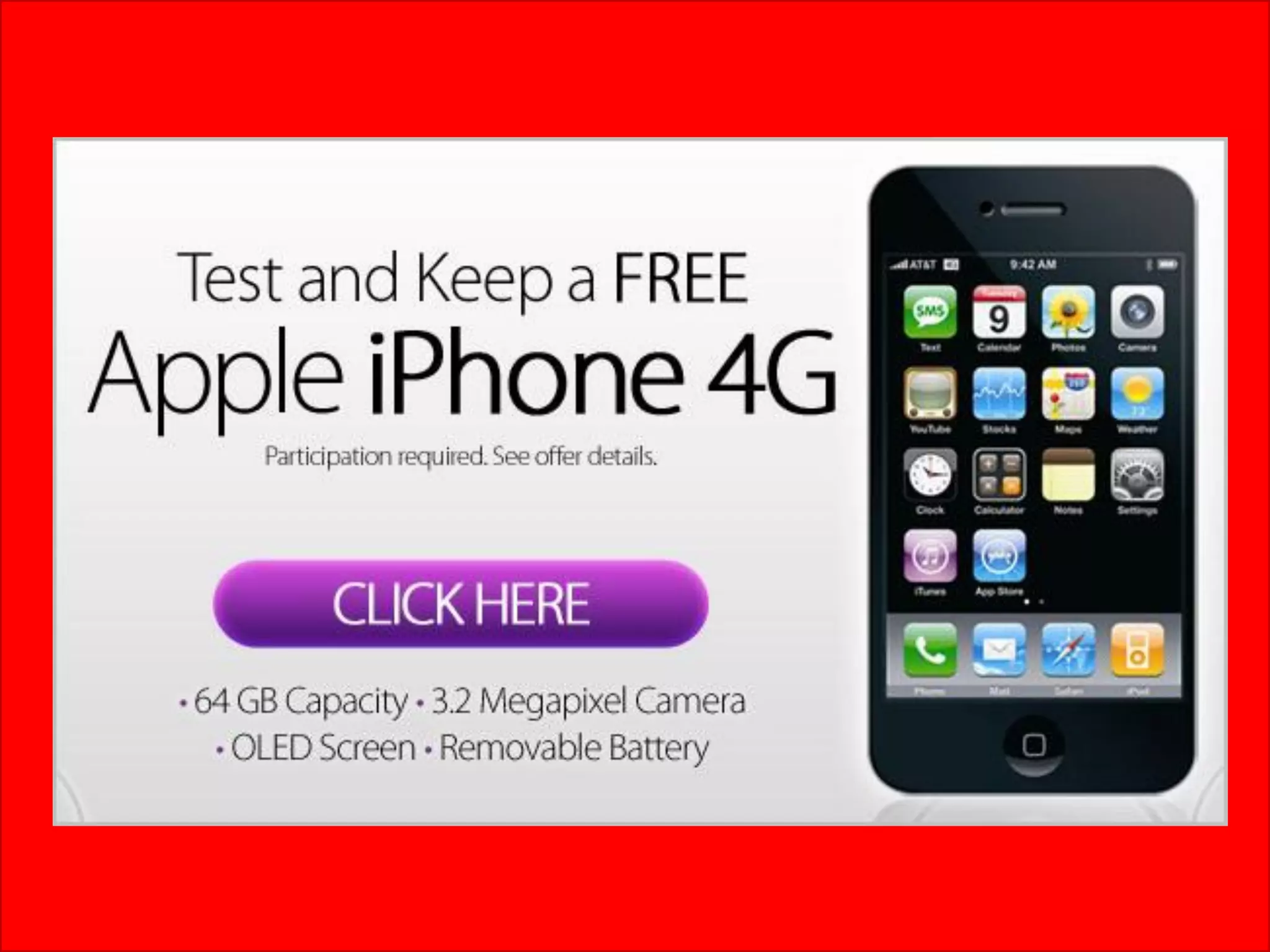 Apple iphone 4g | PPT