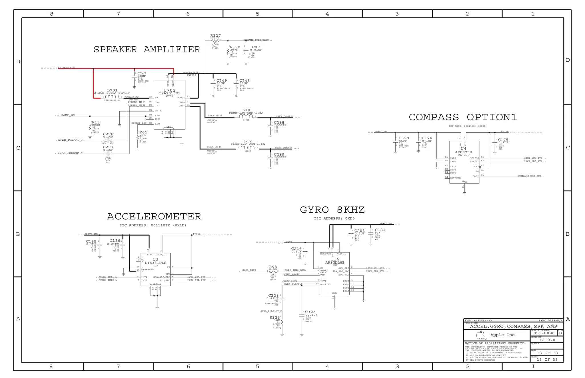 I phone 4s full Schematic Diagram | PDF