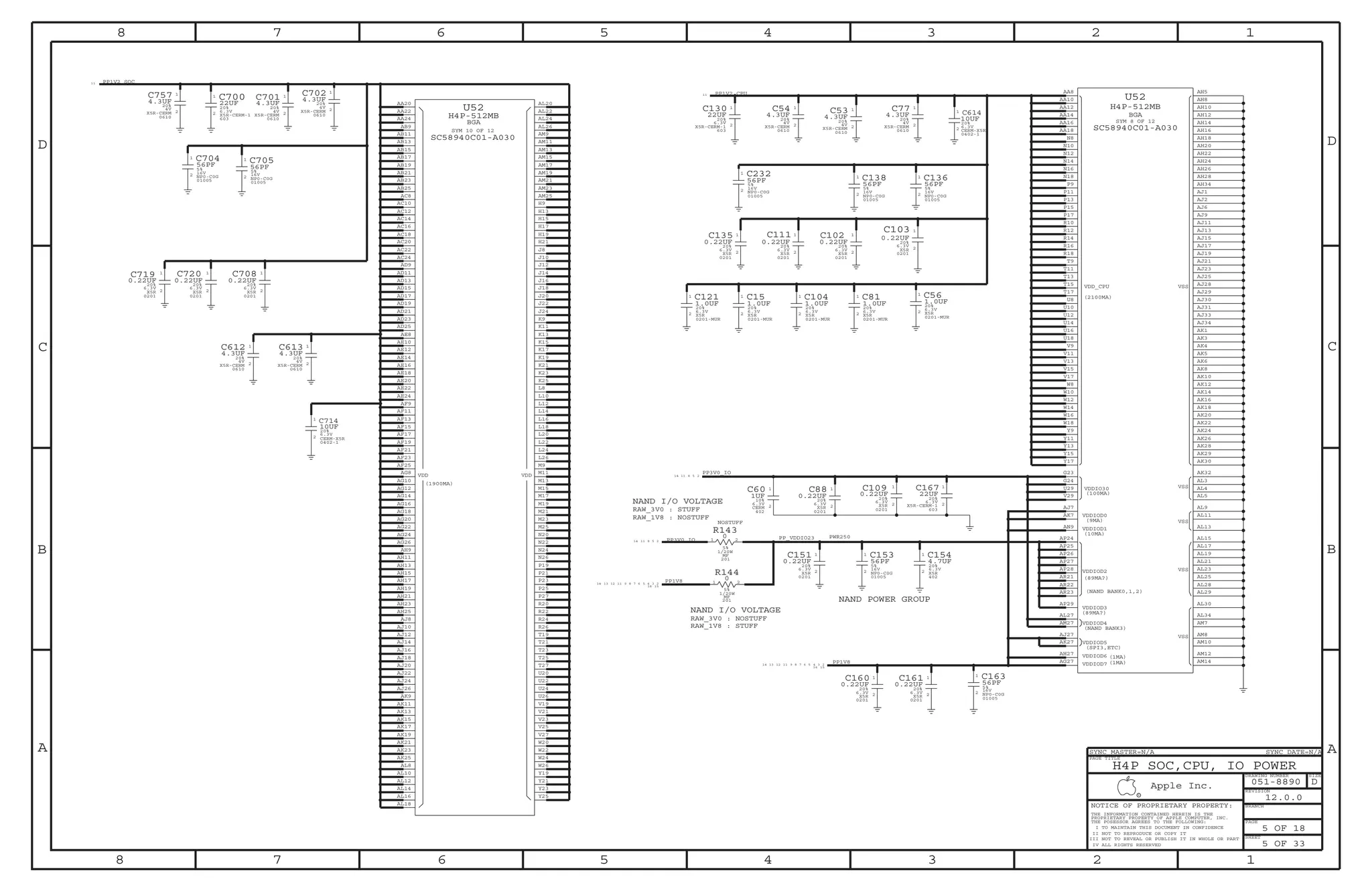 I phone 4s full Schematic Diagram | PDF