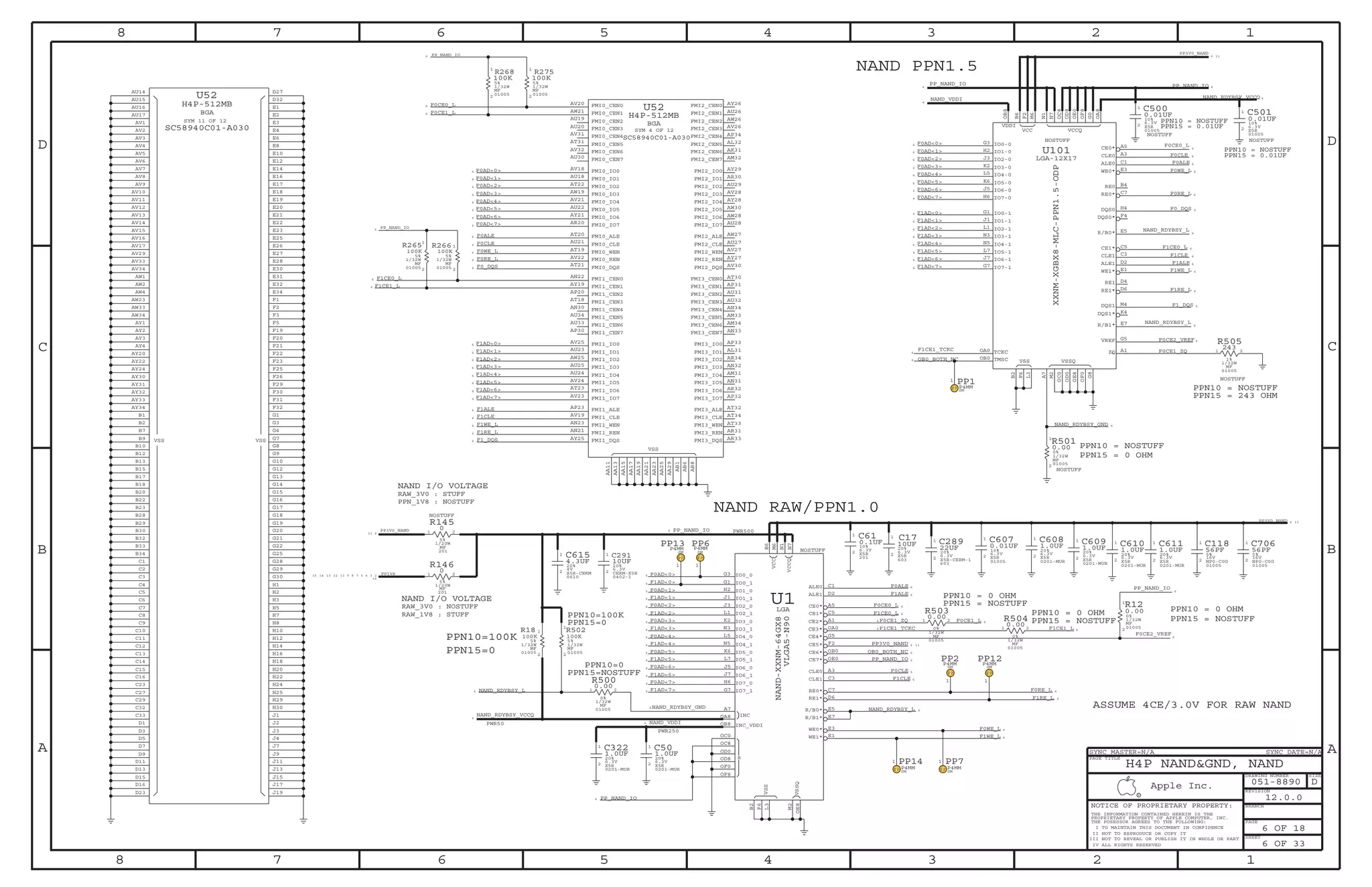 I phone 4s full Schematic Diagram | PDF