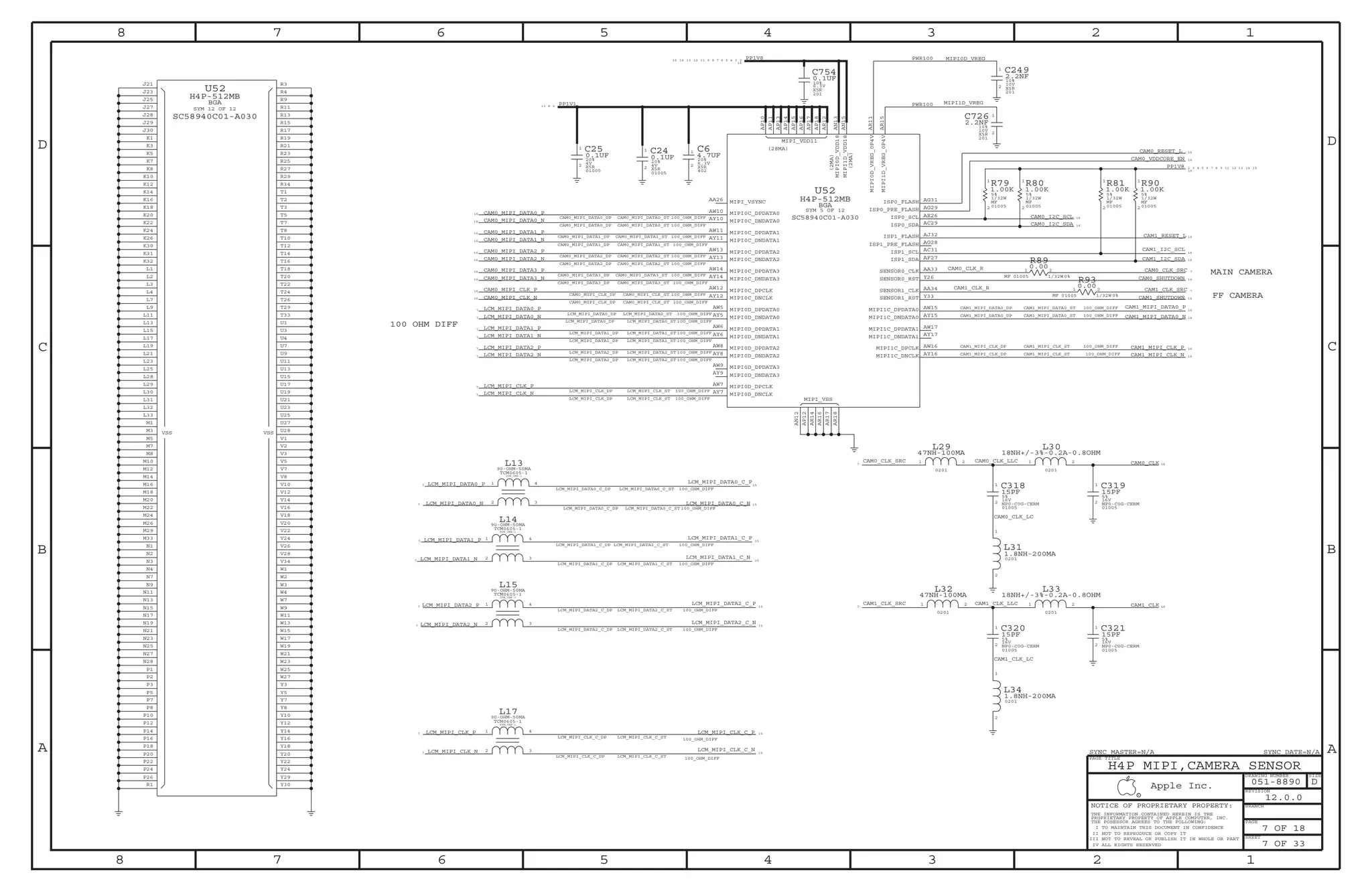 I phone 4s full Schematic Diagram | PPT