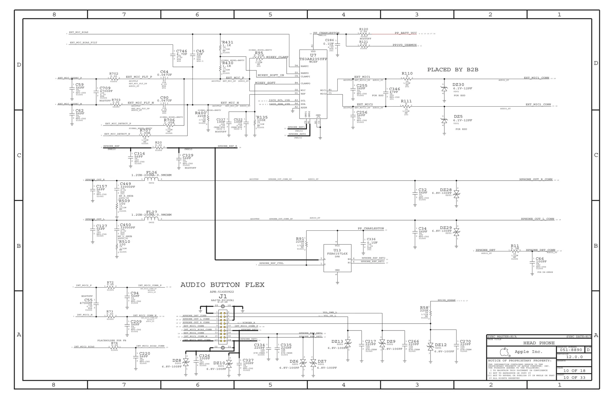 I phone 4s full Schematic Diagram | PPT