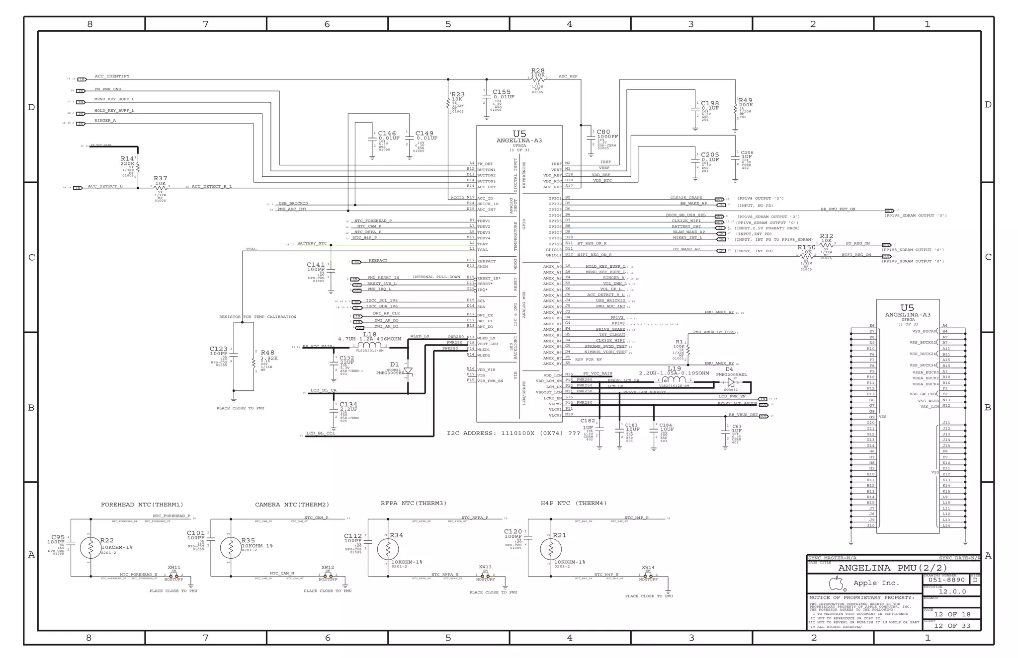 I phone 4s full Schematic Diagram | PPT