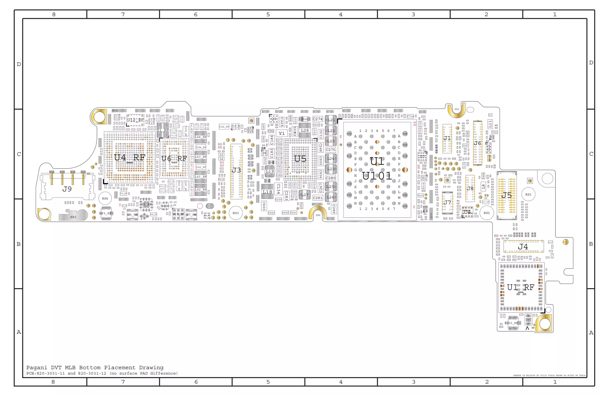 I phone 4s full Schematic Diagram | PPT