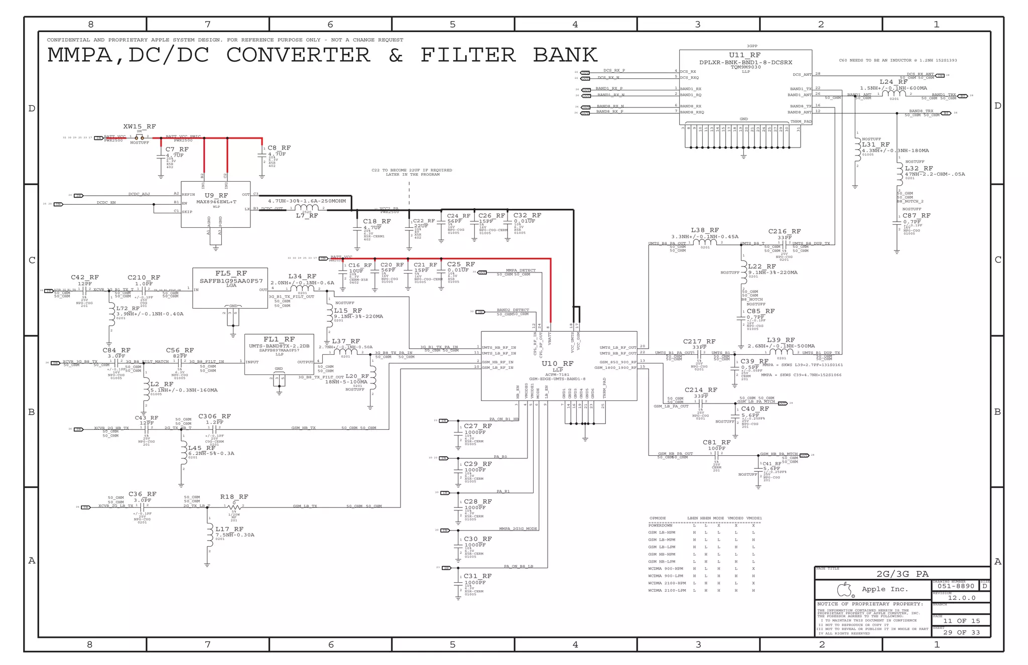 I phone 4s full Schematic Diagram | PDF