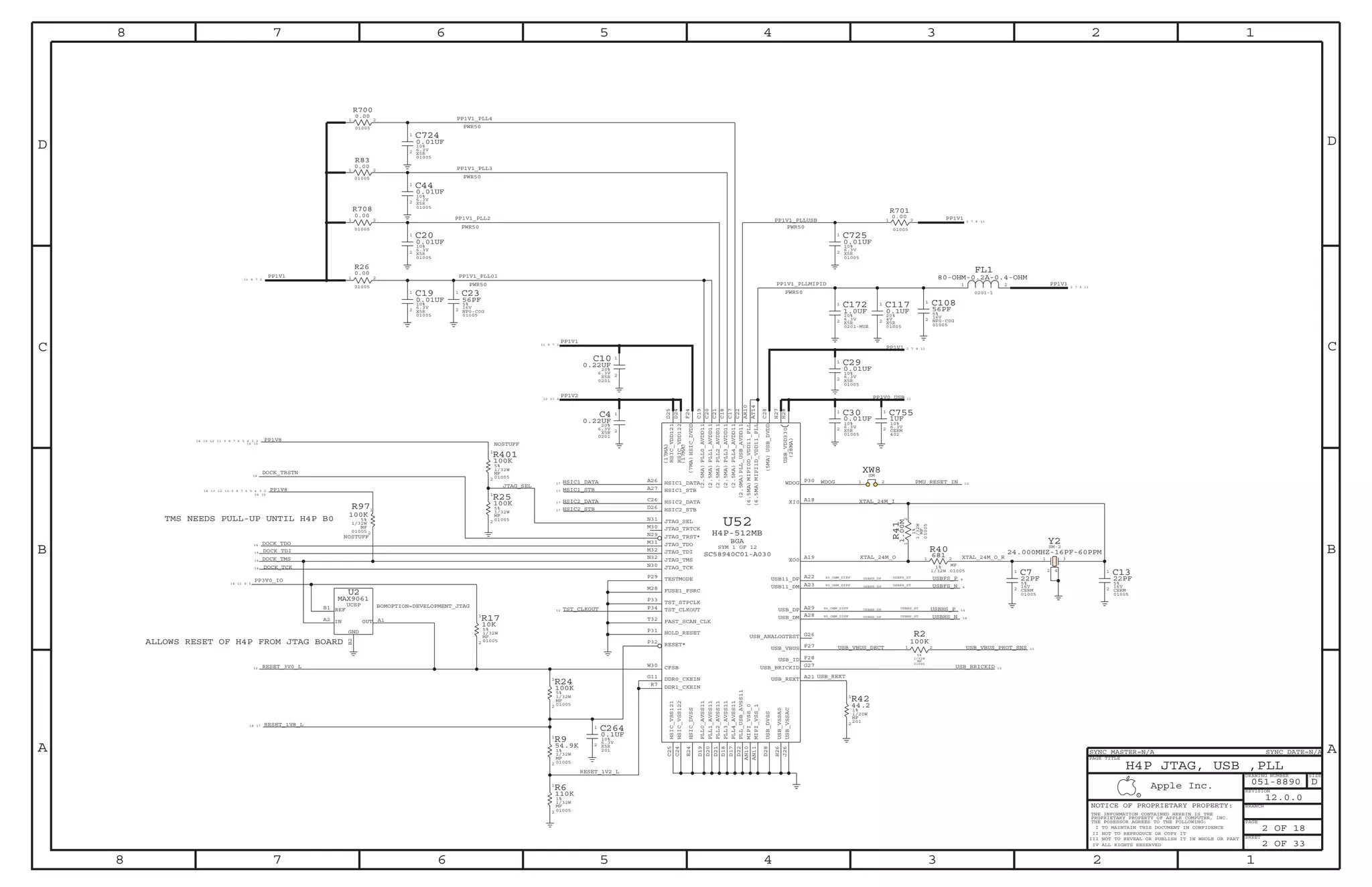 I phone 4s full Schematic Diagram | PPT