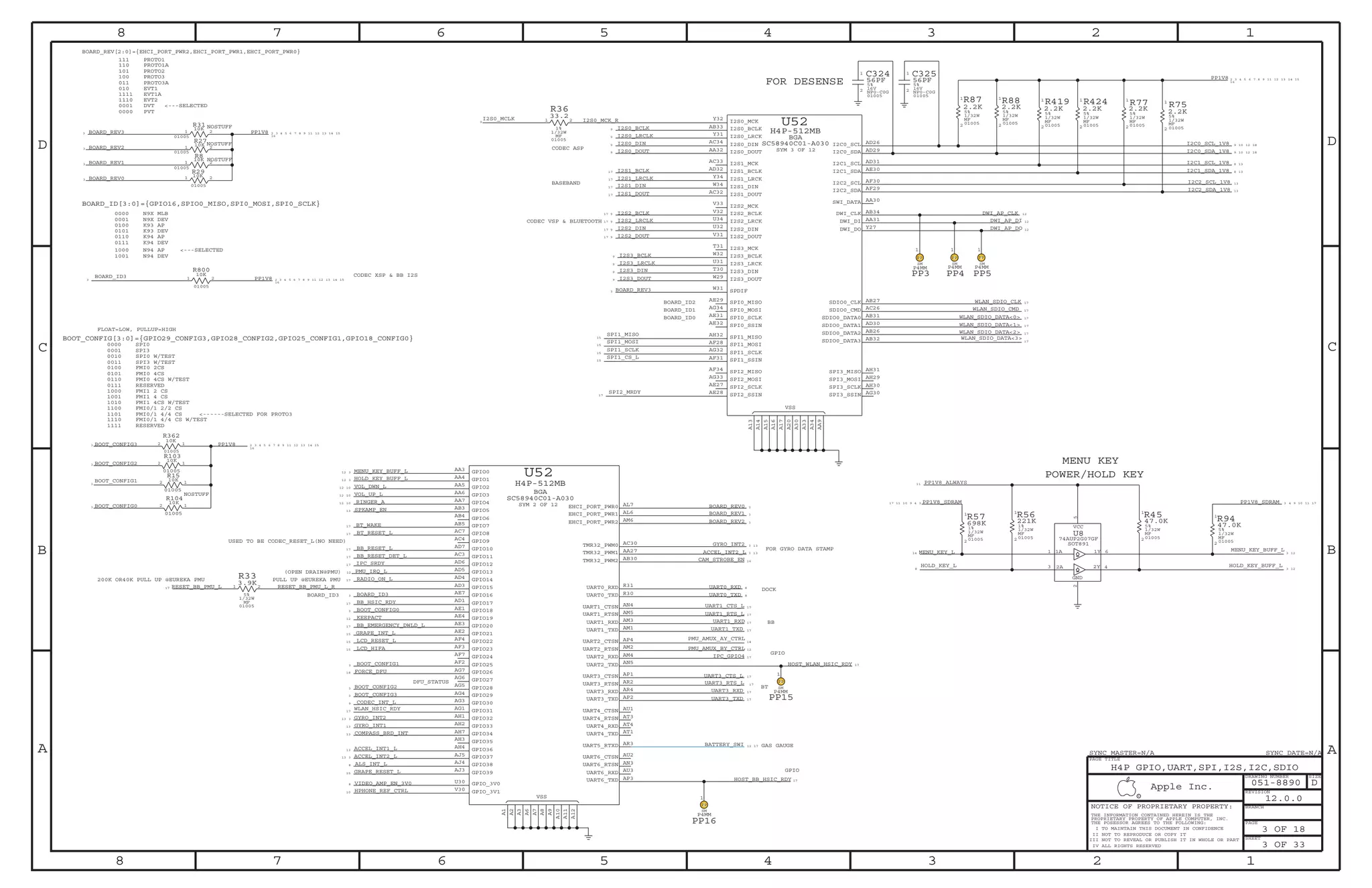 I phone 4s full Schematic Diagram | PPT