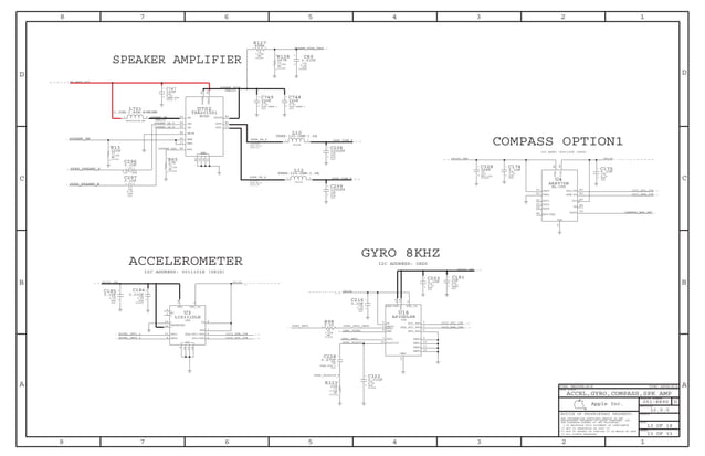I phone 4s full Schematic Diagram | PPT