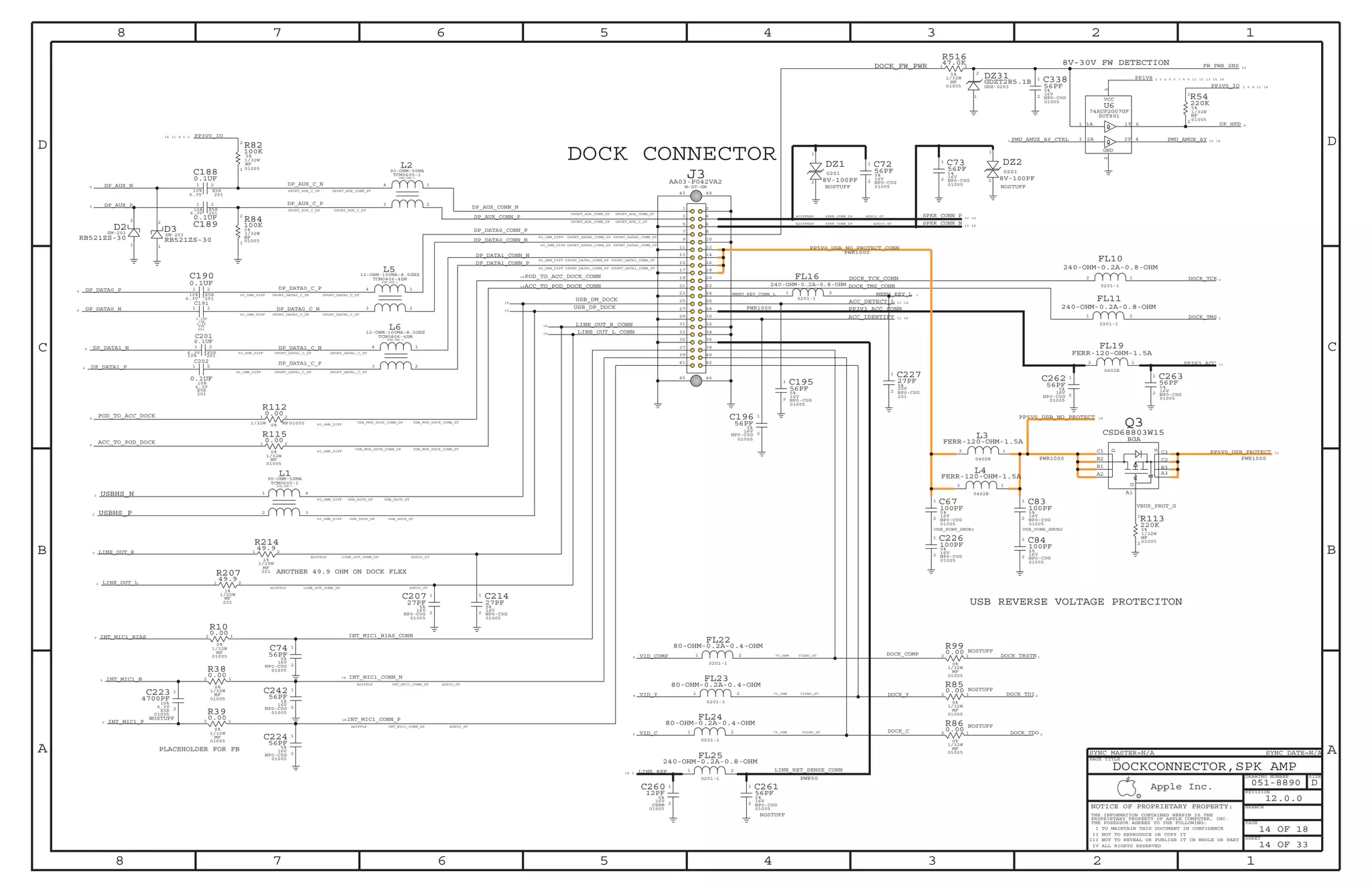 iphone 4s full Schematic Diagram | PDF