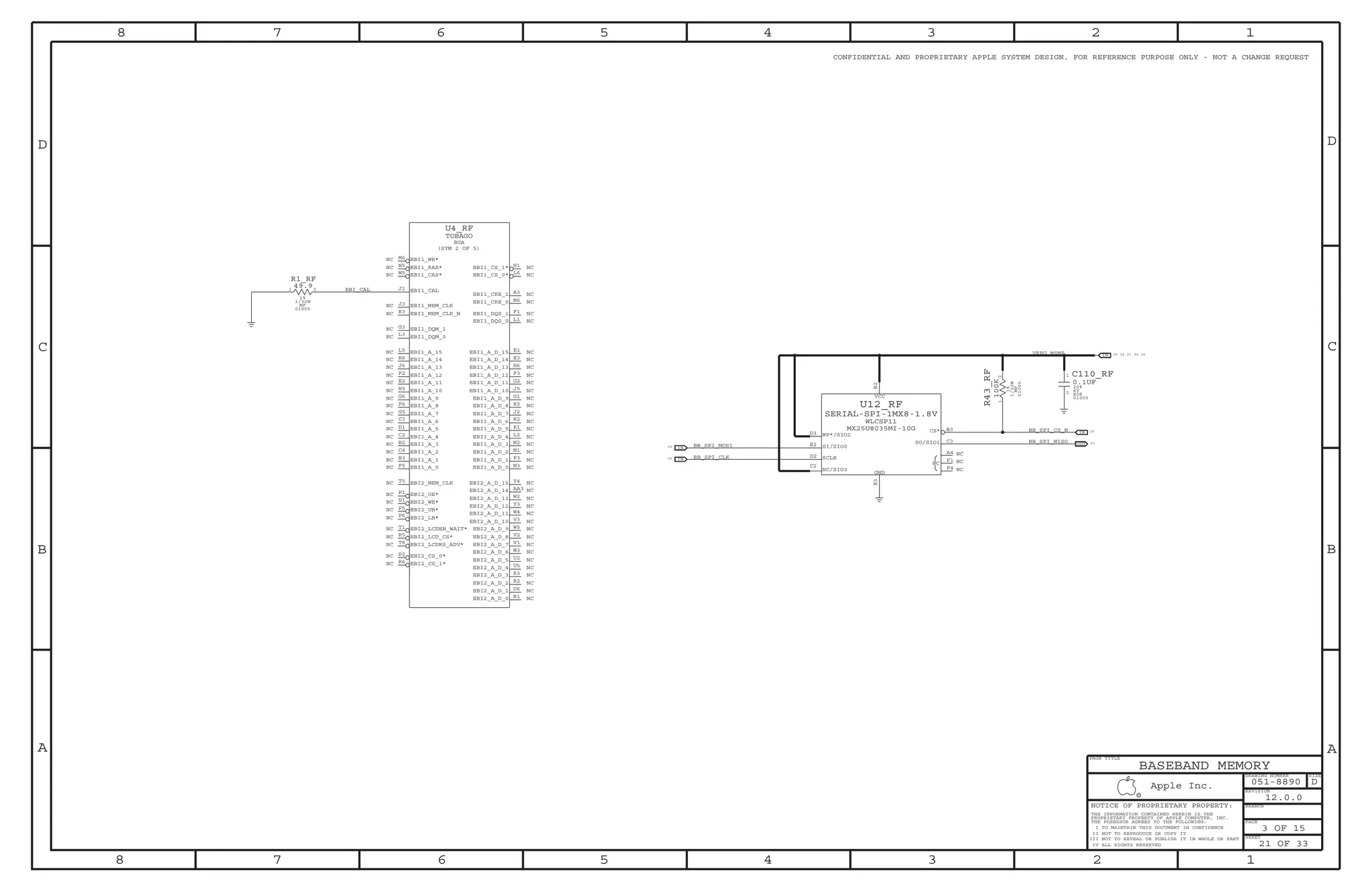 iphone 4s full Schematic Diagram | PDF