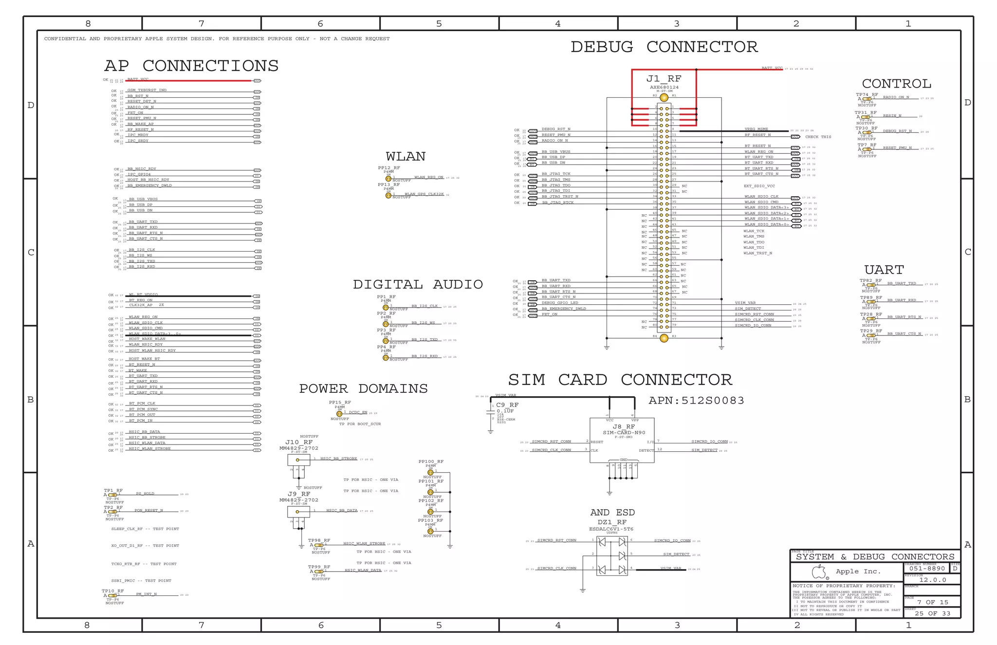 iphone 4s full Schematic Diagram | PDF