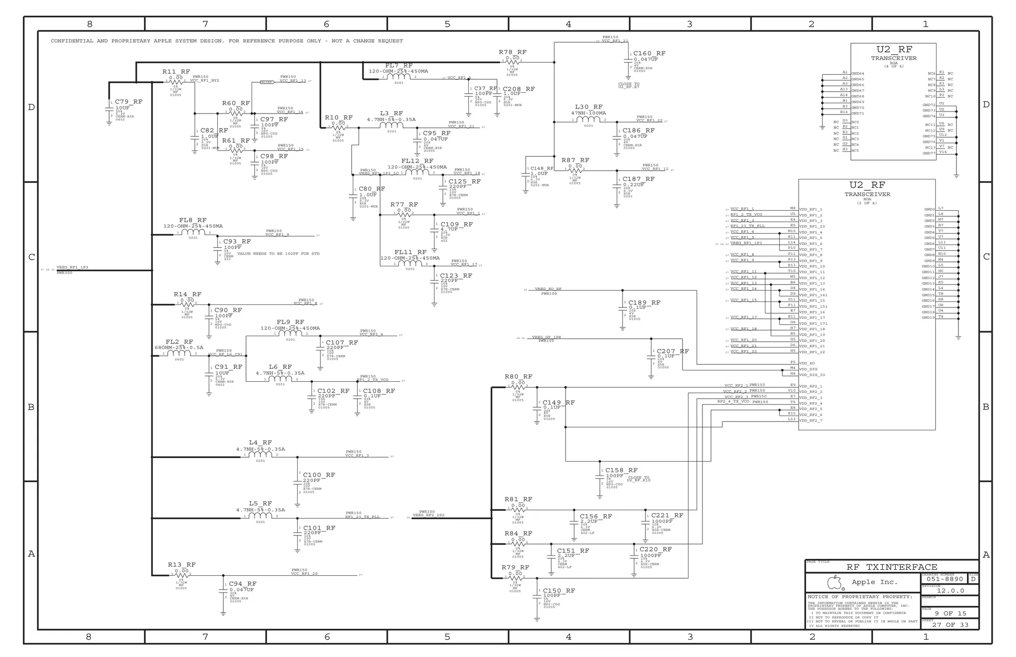 iphone 4s full Schematic Diagram | PDF