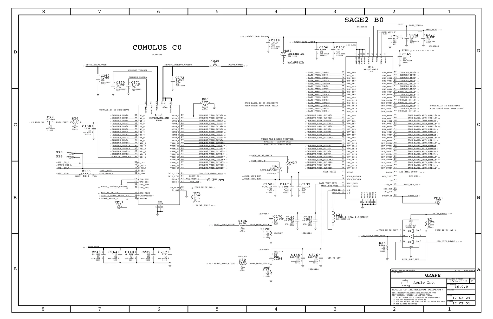 I phone 5 full Schematic Diagram 820 3141-b | PDF