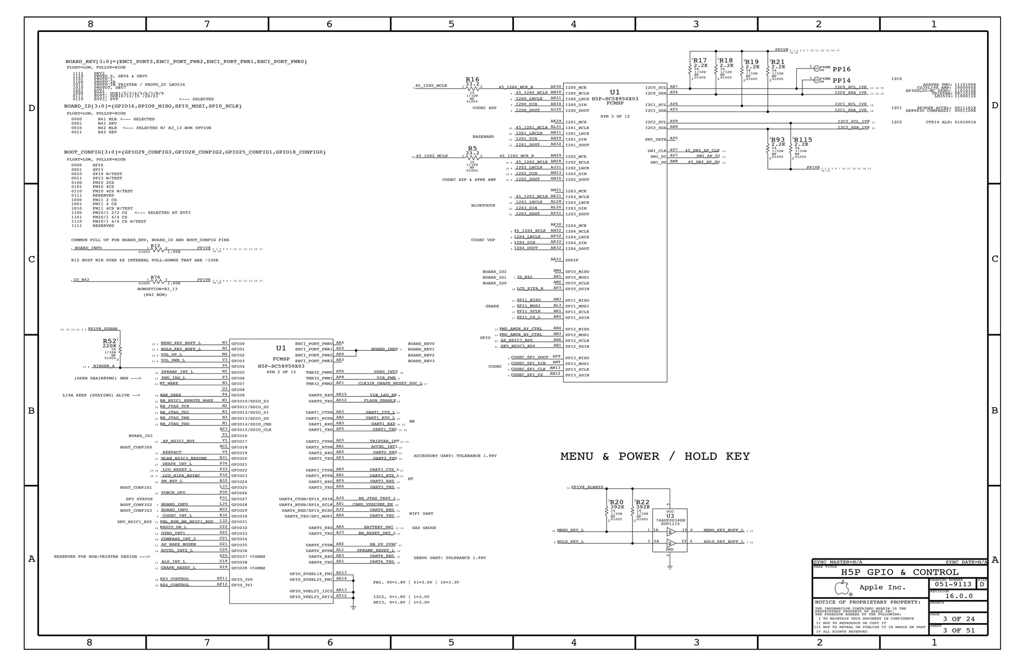 I phone 5 full Schematic Diagram 820 3141-b | PDF