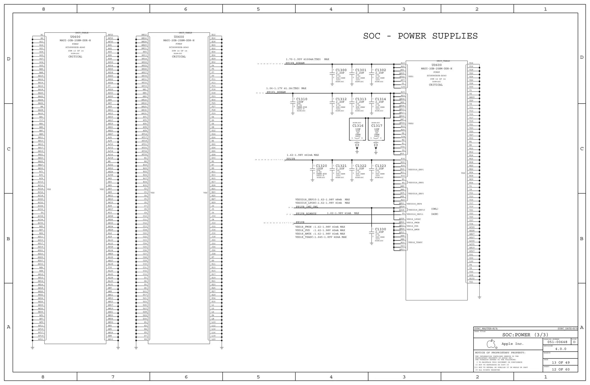iPhone 5se full schematic diagram | PDF