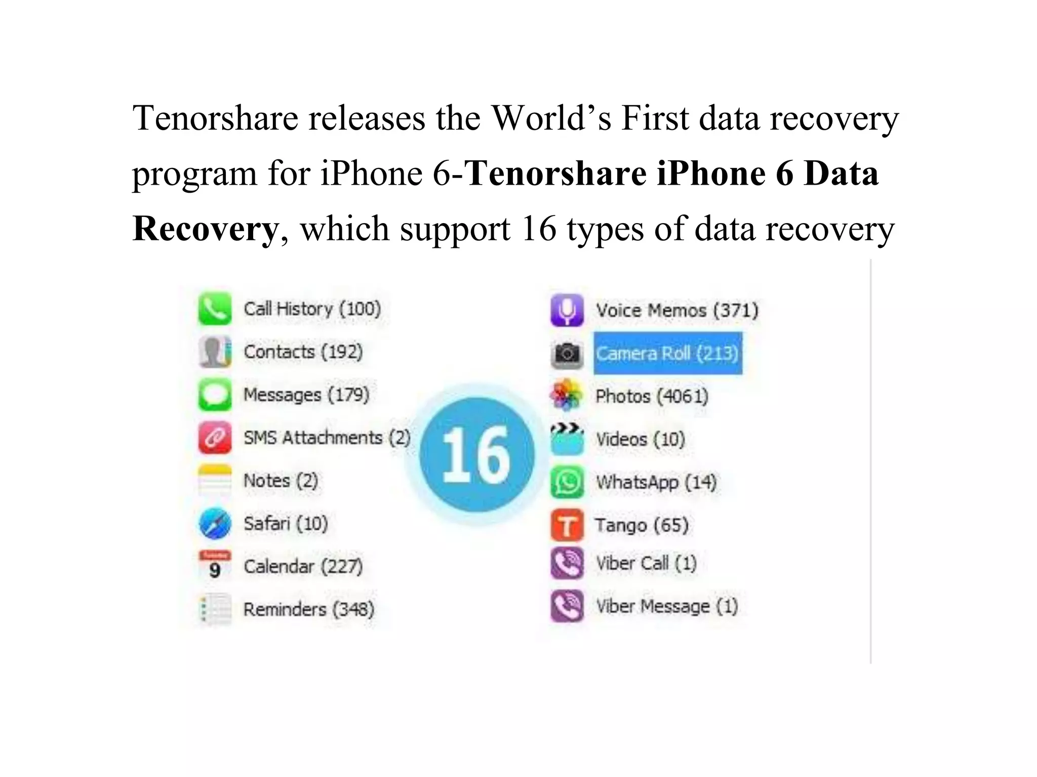 iPhone 6 data recovery | PPTX
