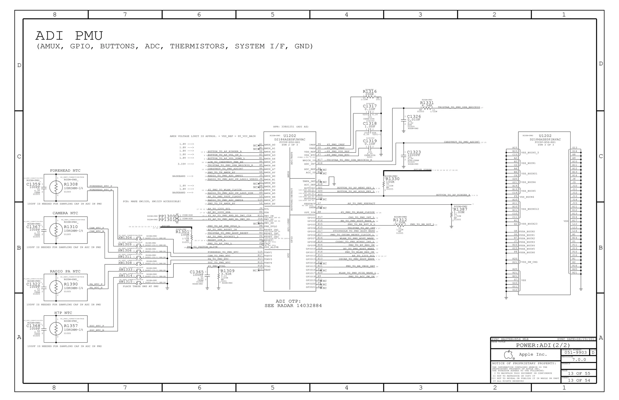 iPhone 6 full schematic diagram | PDF