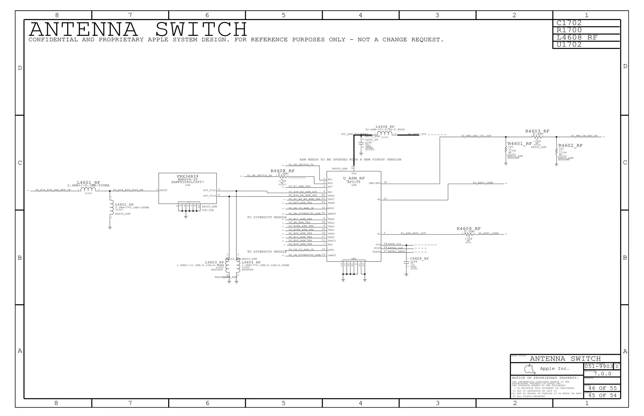 iPhone 6 full schematic diagram | PDF