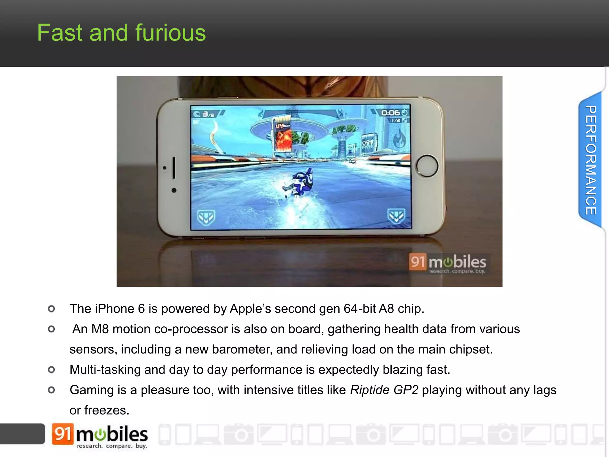 Apple iPhone 6 review in pictures | PPT