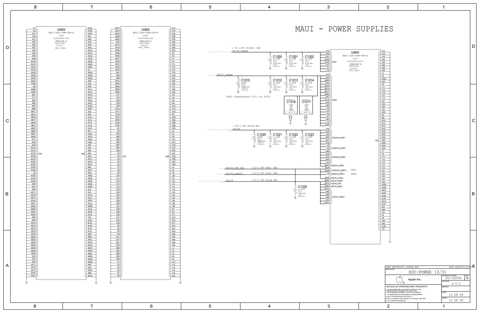 I phone 6s plus full schematic | PDF