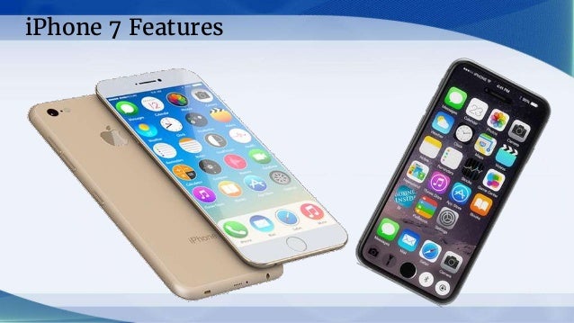 iPhone 7 Features And Specifications,Launch In Sep 2016