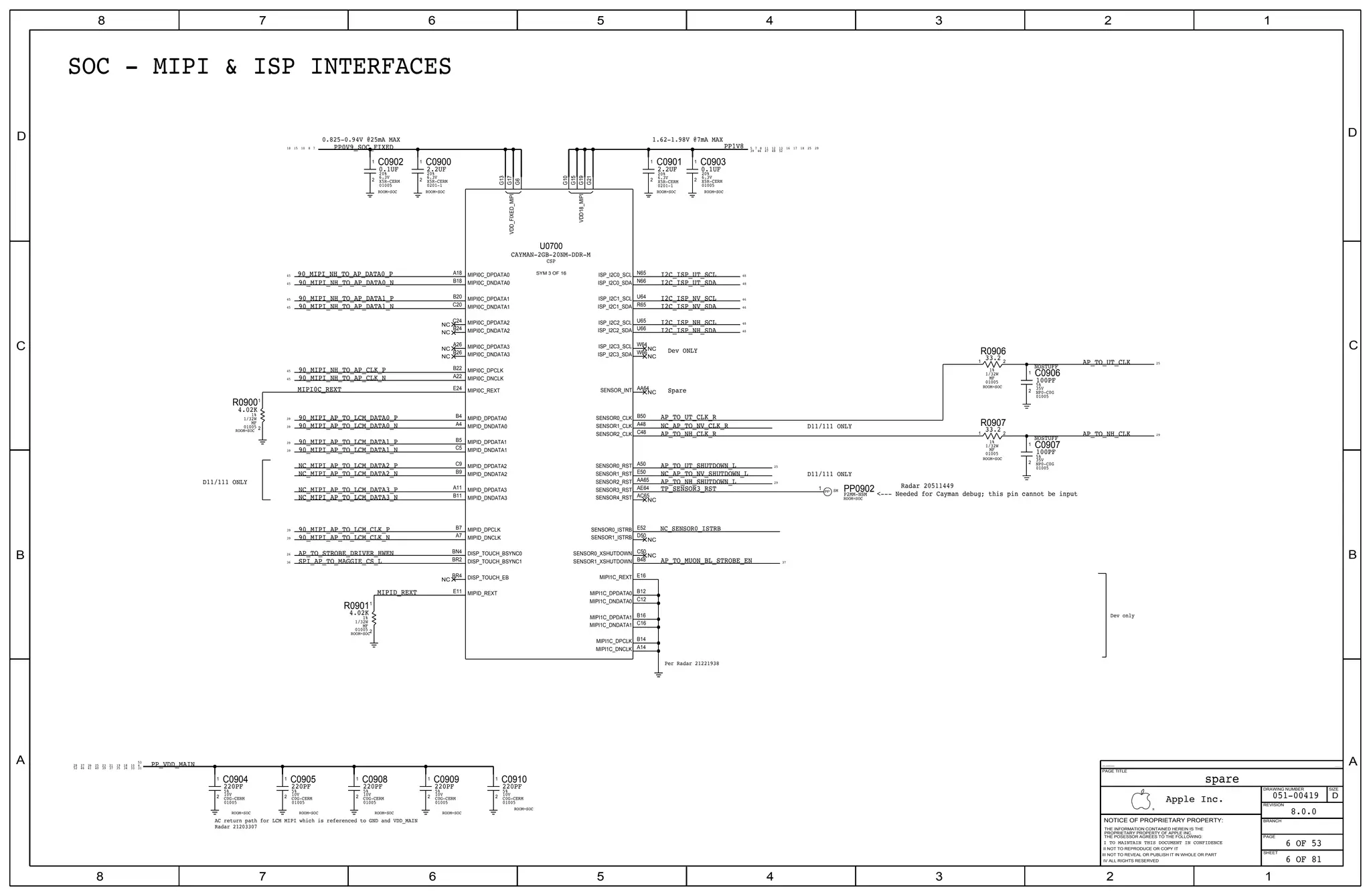 I phone 7 full schematic diagram | PDF
