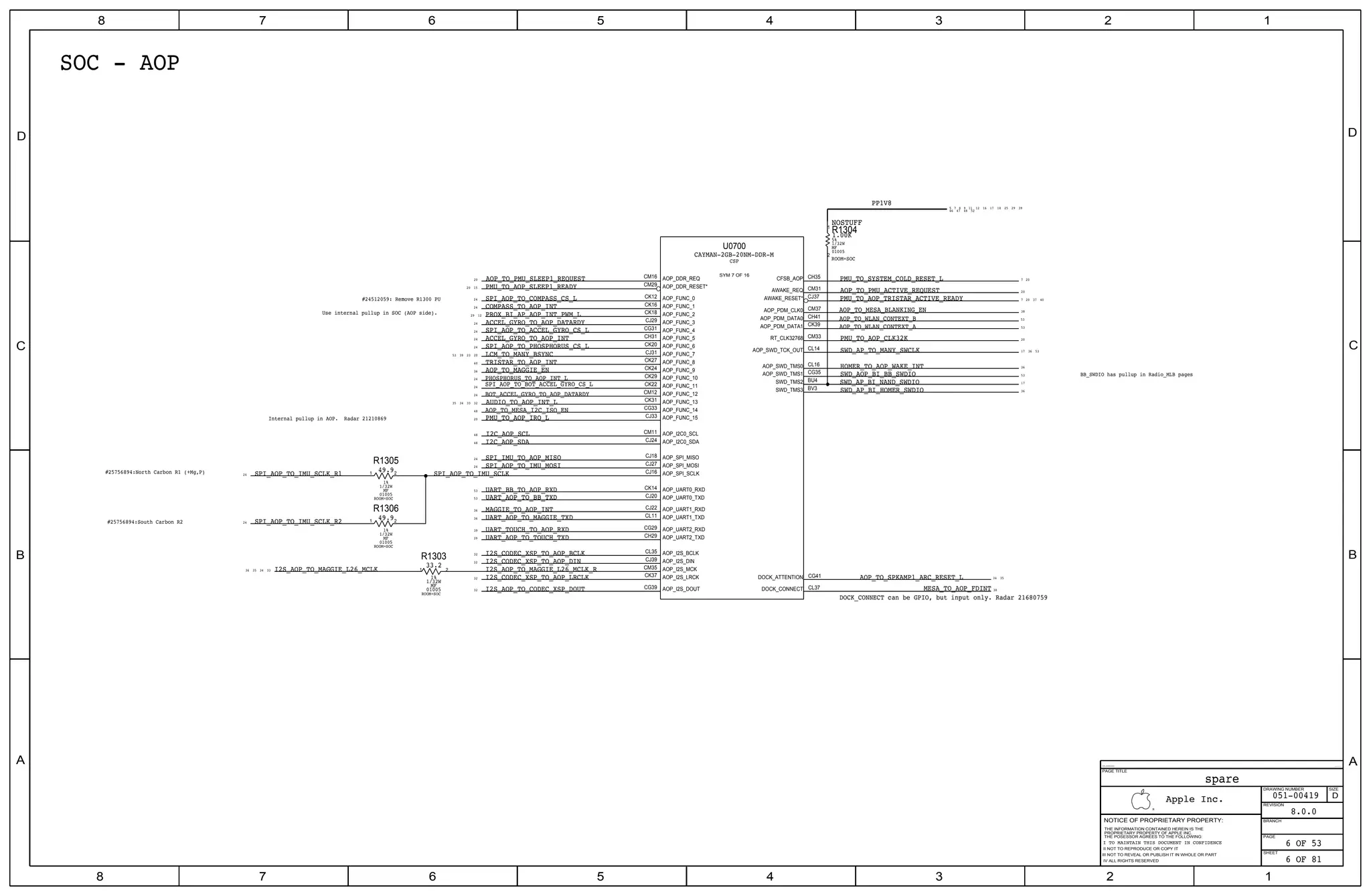 Full Schematic Of iPhone 7 | PDF